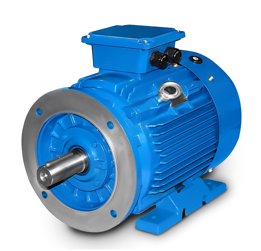 Elektromotor IE5 225M-4, 45 kW, 4-polig, B35